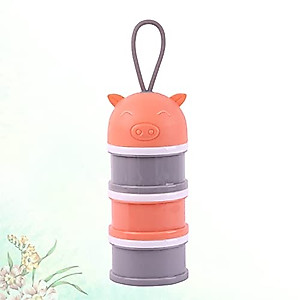 PATKAW Food Containers Moultrie Feeder 2pcs Parrot Feeder Cage Bird Feeder Cups Birds Feeder Water Bird Tube Feeder Hanging Feeding Box Bird Cage Feeder Food Container