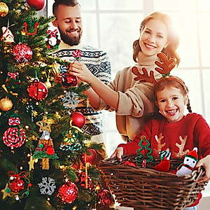 800 Pcs Christmas Pipe Cleaners Sets Include 200 Pcs 10 Colors Chenille Stems 200 Pcs 5 Sizes Self Adhesive Wiggle Googly Eyes 400 Pcs 4 Sizes Art and Crafts Pompoms for DIY Making (Fresh Color)