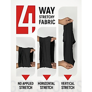 GOT Sports UPF 50+ Balaclava Ski Mask - Windproof Balaclava for Cold Weather Men Women - Snowboard, Motorcycle Sheisty Mask (Black)