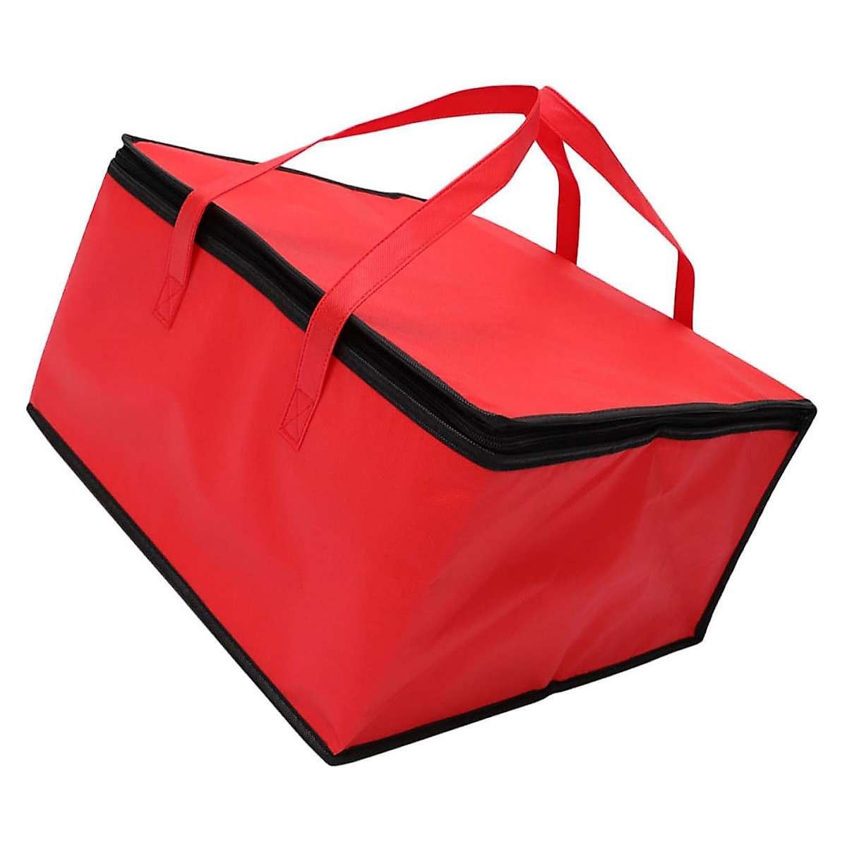 ifundom 4pcs Seafood Storage Bag Insulated Pizza Bag Cooler Bags Insulated Hot Bag Shopping Cart Bags for Groceries Insulated Lunch Bag Non-woven Fabric Insulation Warm Rice