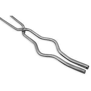 ION TOOL 16” Crucible Tongs, Stainless Steel, Professional Grade