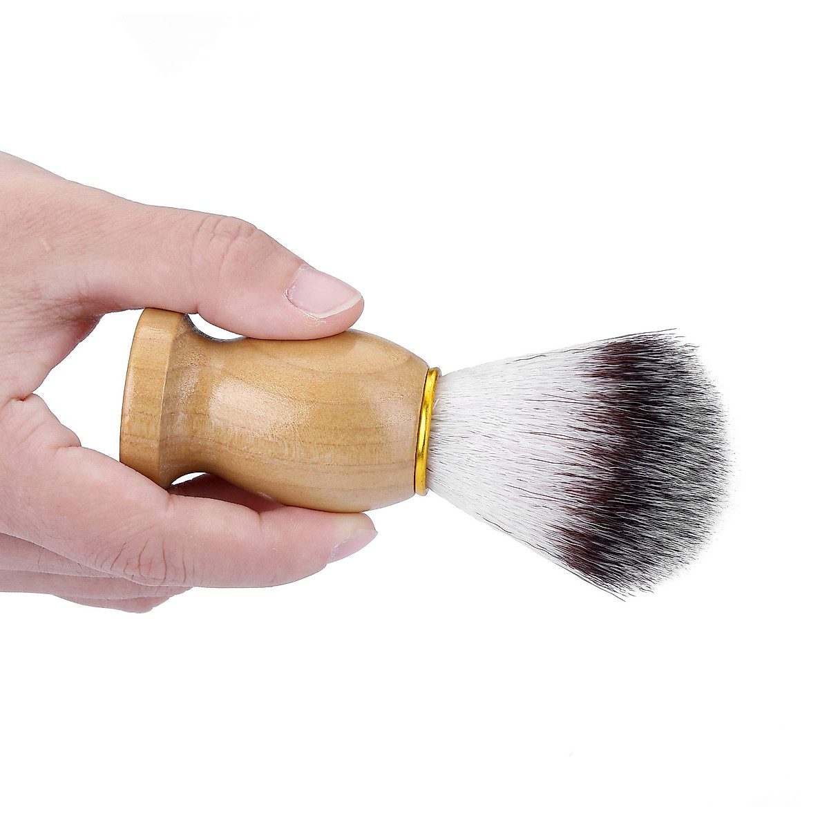 Faleto Stainless Steel Shaving Brush Stand Holder and Soap Bowl Mug Set for Safety Razor Brush