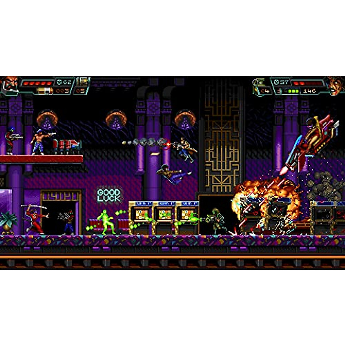 Huntdown (Nintendo Switch) (Nintendo Switch)