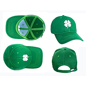 Men-Women-Ireland-St-Patrick's-Baseball-Day-Cap - Irish-Shamrock-Adjustable-Green-Day-Lucky-Hat-St-Patrick-Decor