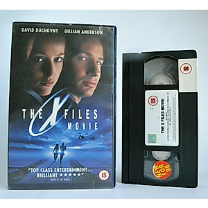 The X-Files Movie (1998): Sci-Fi Thriller - Large Box - David Duchovny - Pal VHS