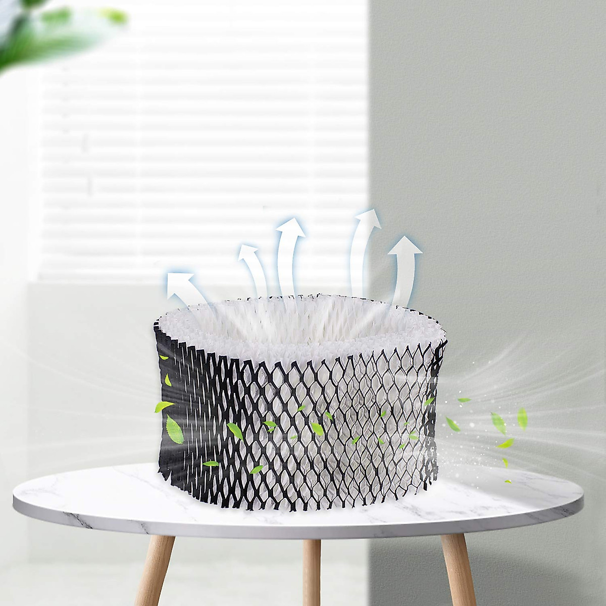 THVGUL cherliyy 4 Pack HWF62 Humidifier Filters Compatible with Holmes & Sunbeam Humidifier Filter A, Replacement Parts HWF62, HWF62CS, HWF62D, SF212, SCM1100, SCM1701, SCM1702, SCM1762, SCM2409