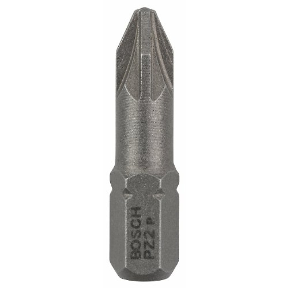Bosch Accessories 2 607 000 560 Extra hard bit PZ 2 25 mm