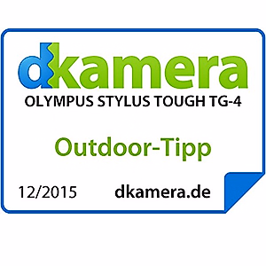 Olympus TG-4 16 MP Waterproof Digital Camera with 3-Inch LCD (Red) - International Version