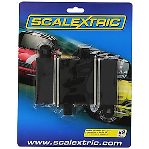 Scalextric C8200 Track Quarter Straight 3.25 inches