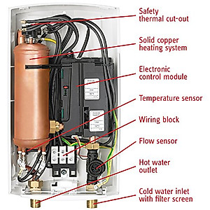 Stiebel Eltron 230628 DHC-E12, White
