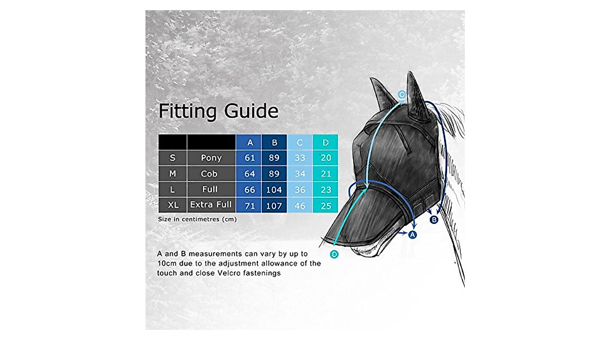 Harrison Howard Fly Mask for Small Ponies