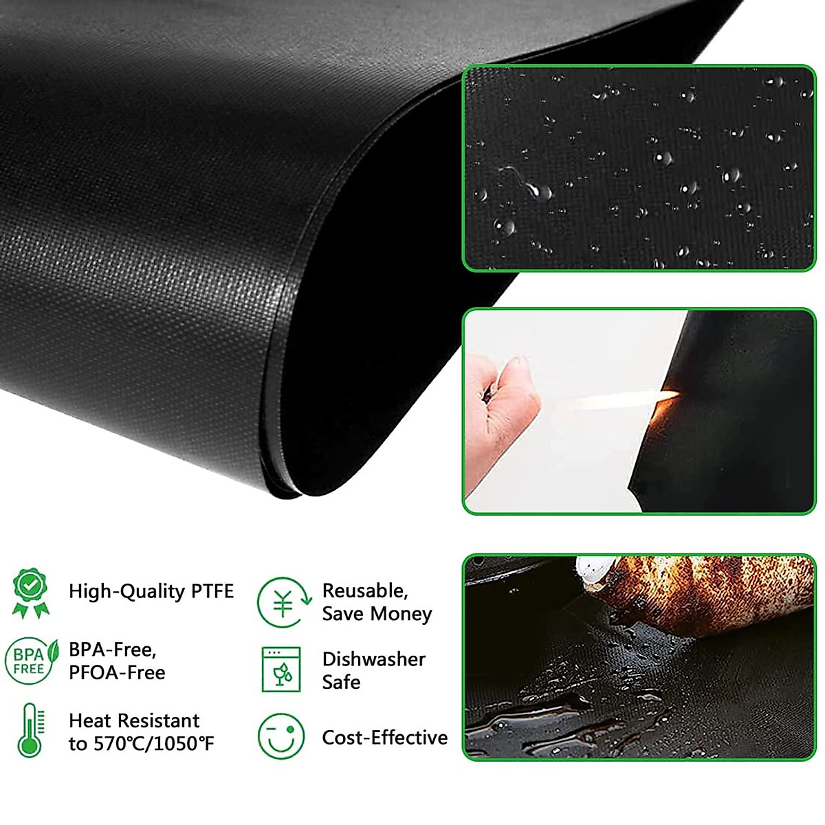 Stove Cover stove top protector, Non-Stick Stove Liner stove gap covers Stove Top Protectors for Samsung Gas stove burner covers，Washable Stove Protector Keep Stove Clean