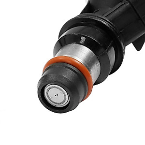 Fuel Injector 2 Holes 8Pcs | 4.8L 5.3L 6.0L Engine | for 2001-2007 Chevy Silverado Suburban Tahoe GMC Sierra Yukon Cadillac Escalade & More | Replace# 25317628, 17113698, 17113553, FJ315, FJ10062