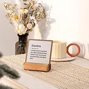 UNNESALT Grandma Gifts - Birthday Gifts for Grandma from Grandkids, Granddaughter, Grandson - New Grandma Gifts, Christmas Mothers Day Gift For Grandma - 20oz Tumbler