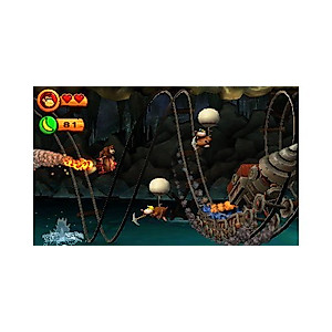 Donkey Kong Country 3D - Nintendo Selects - [3DS]