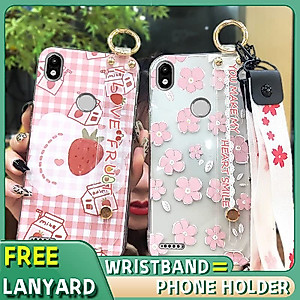 Beautiful Silicone Lulumi Phone Case for Infinix Smart 2 X5515, for Men Luxury TPU Shockproof Fashion Design Original Back Cover Glitter Durable Anime Soft Anti-dust Dirt-Resistant for Girls, 5