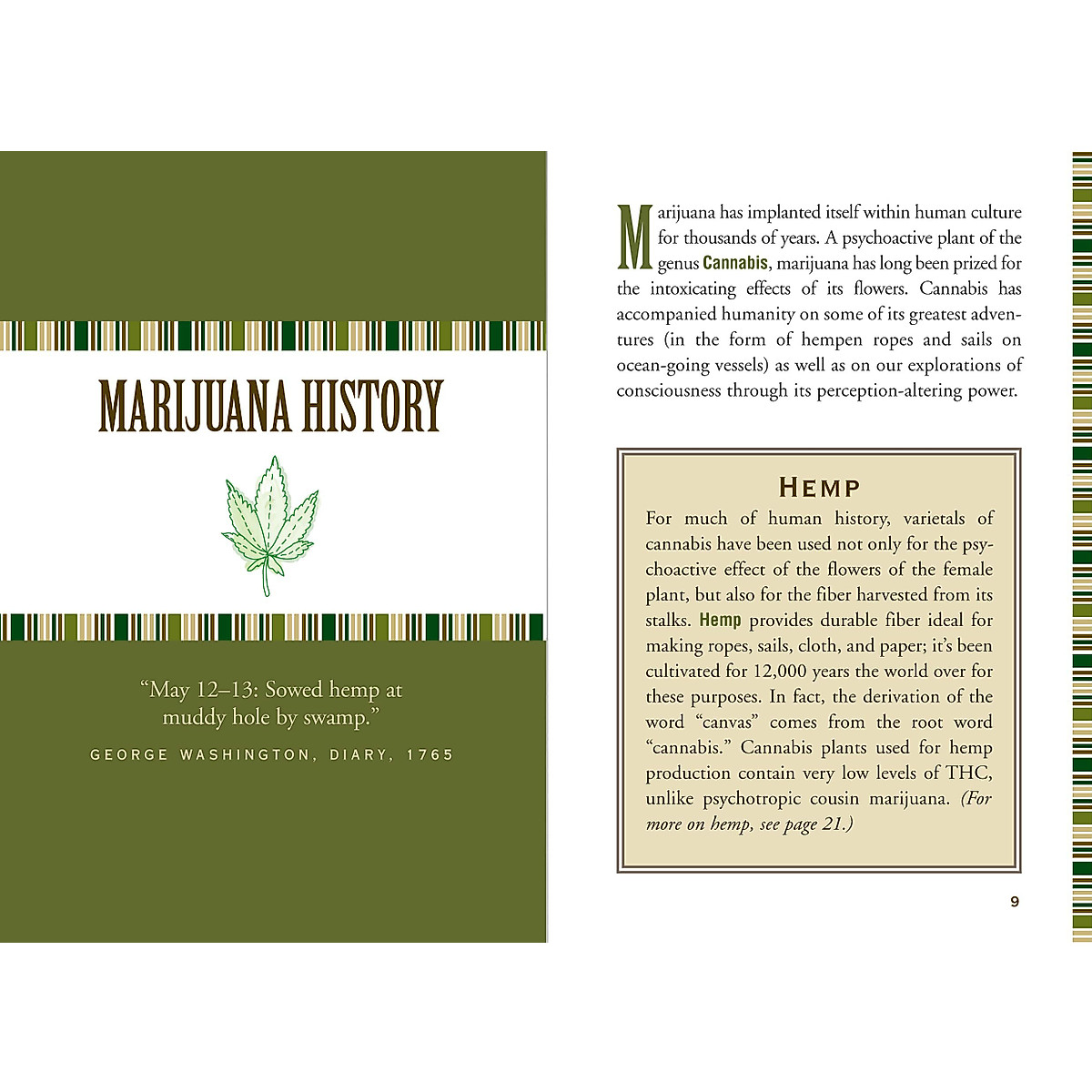 The Little Black Book of Marijuana: The Essential Guide to the World of Cannabis (3rd Edition)