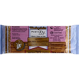 Tinkyada Pasta Joy Ready, Spaghetti, Brown Rice, Organic, 12oz