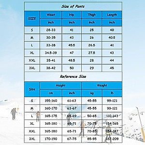 Women's Detachable Ski Bib Pants Ladies Outdoor Windproof Waterproof Snow Pants Waterproof and Breathable,style4 S