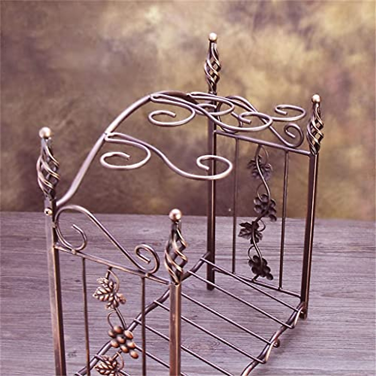 DOUBA European Style Wine Rack Goblet Rack Kitchen bar Wine Glass Display Storage Rack Home Decoration