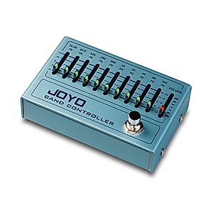 JOYO R-12 BAND CONTROLLER 10 Band EQ Electric Guitar Effect Pedal