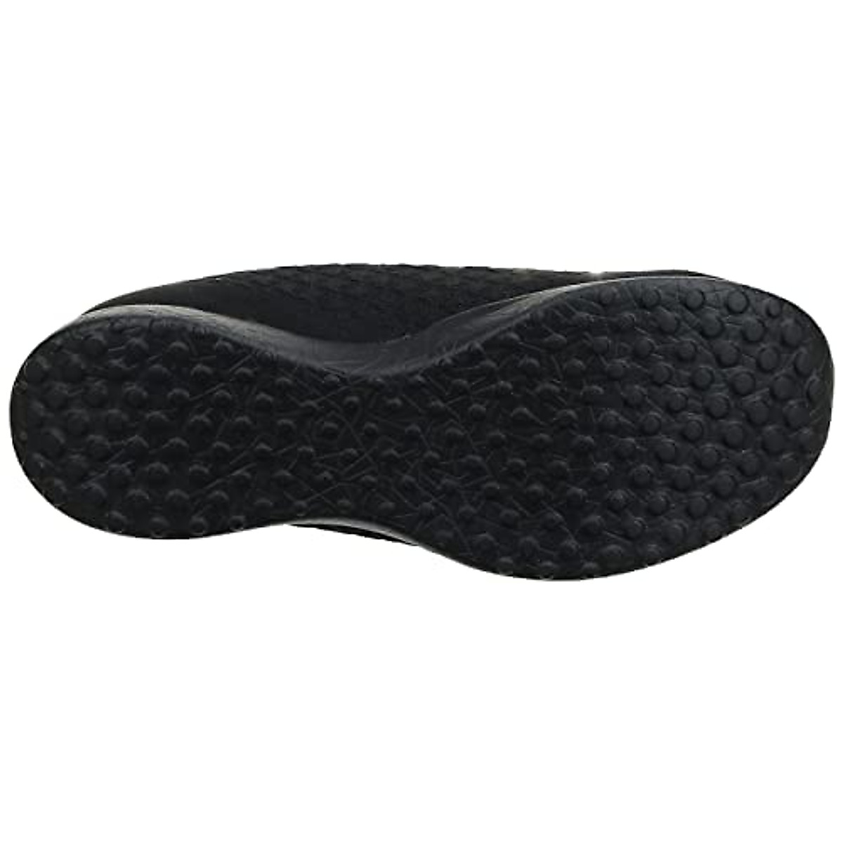 Skechers Sport Women's Microburst One up Fashion Sneaker,black,8.5 W US