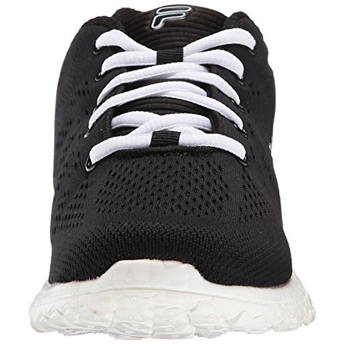Fila Women's namella Energized-w, Black/White, 9.5 M US