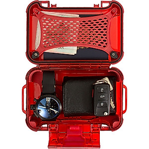 Nanuk 330-0013 Nano Series Waterproof Large Hard Case for Phones, Cameras and Electronics (Purple)