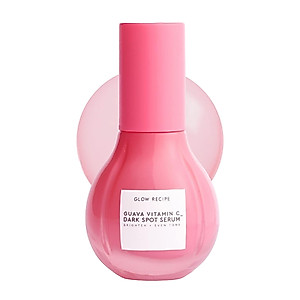 Glow Recipe Guava Vitamin C Face Serum - Dark Spot Korean Brightening Serum for Face with Tranexamic, Ferulic Acid & Vitamin E for Even Tone & Glowing Skin - Stable Vitamin C Skin Care (30ml)