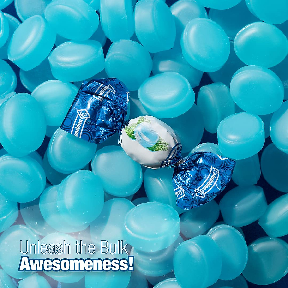 Colombina Breath Mints Delicate Drops - Over 660 Individually Wrapped Breath Savers Mini Mints in Bulk Bag for Long-Lasting Freshness and Convenience (2.2 lbs)