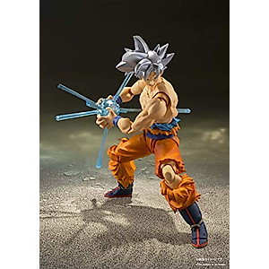 TAMASHII NATIONS - Dragon Ball Super - Son Goku, Bandai Spirits S.H.Figuarts Action Figure