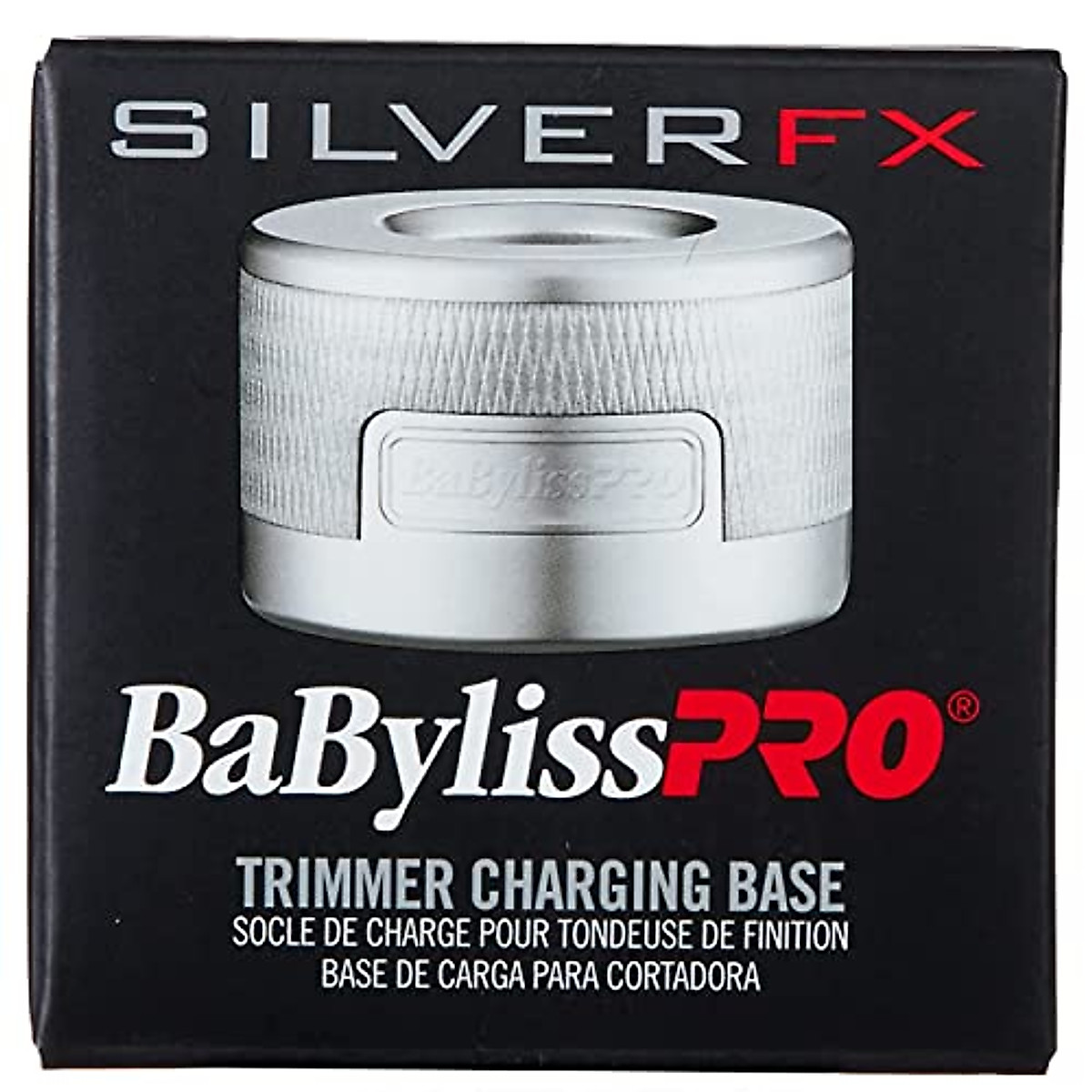 BaBylissPRO Barberology FX787 SILVERFX Professional Trimmer Charging Base