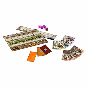 Lorenzo Il Magnifico Board Game 2nd Edition - Strategy Game for Teens and Adults, Fun for Family Game Night, Ages 12+, 2-5 Players, 90 Minute Playtime, Made by Cranio Creations