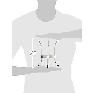 Winco Rack for SF-7, Stainless Steel Medium