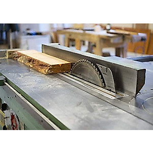 BlueNatHxRPR 9" 40 Teeth Carbide Tip Wood Cutting Circular Saw Blade Table Saw Blade Miter Saw Blade with 5/8" Arbor for General Purpose