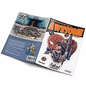 Impressions FalloutWasteland Warfare: Astoundingly Awesome Tales: Chapter 1 - Expansion RPG Paperback Book (MUH052247)