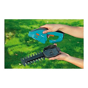 Gardena 8895-U 7-Inch Cordless Lithium Ion Shrub Shears, Comfort Cut
