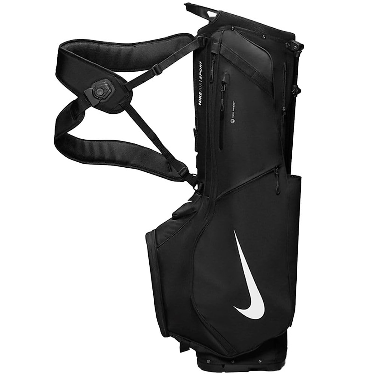 Nike Air Sport 2 Golf Bag Black | White