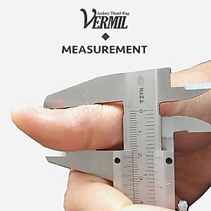 Vermil Victory Brass Thumb Ring (22.0x25.0 mm)