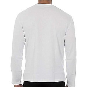 Polo Ralph Lauren Men's Long Sleeve Pony Logo T-Shirt - Large - White
