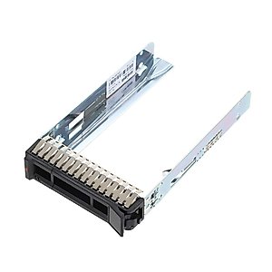 Docooler Replacement 2.5" SAS SATA HDD Tray Caddy Hard Disk Drive Rack for IBM X3250 X3550 X3650 M5 X3850 X3950 X6 M6 Series Support Part 00E7600 L38552