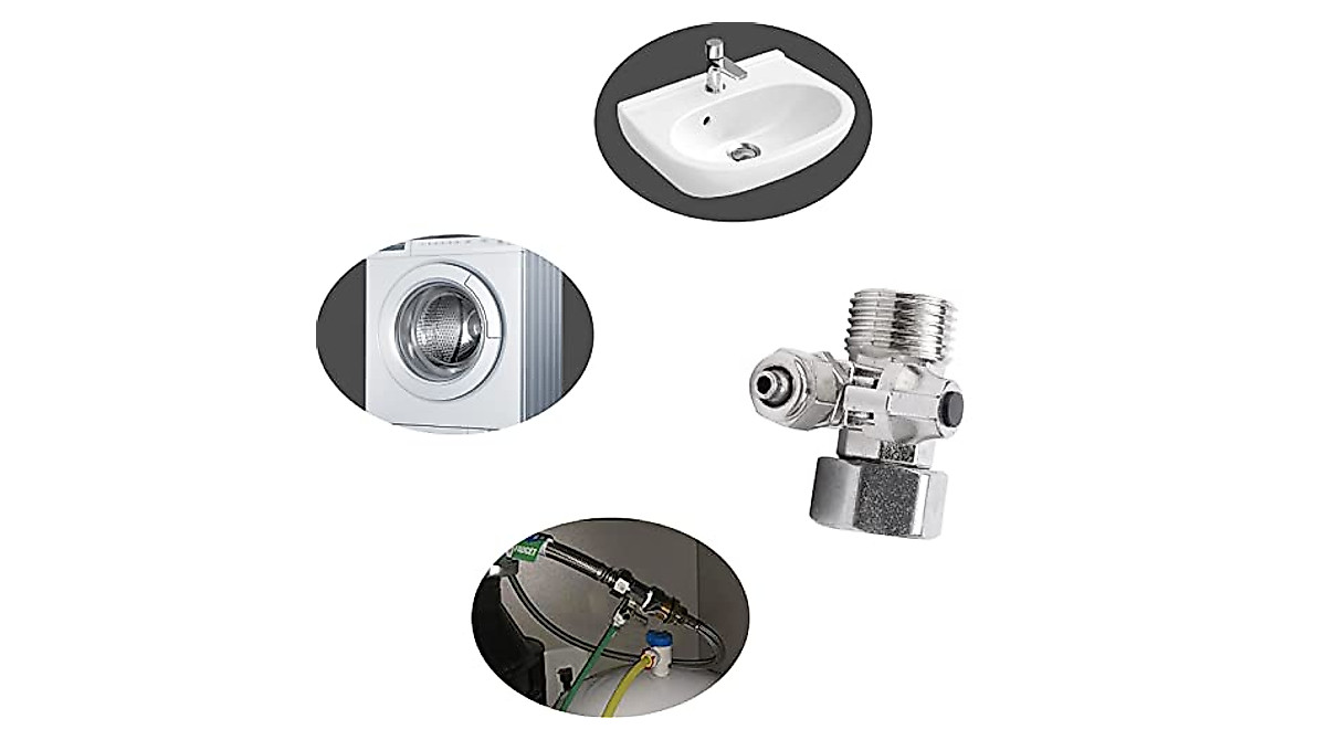RO Water Feed Adapter Valve - Easy to Install & Durable