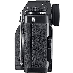 FUJIFILM X-T3 Mirrorless Camera (Black, USB Charging) with Advanced Accessory and Travel Bundle (USA Authorized with Fujifilm Warranty)