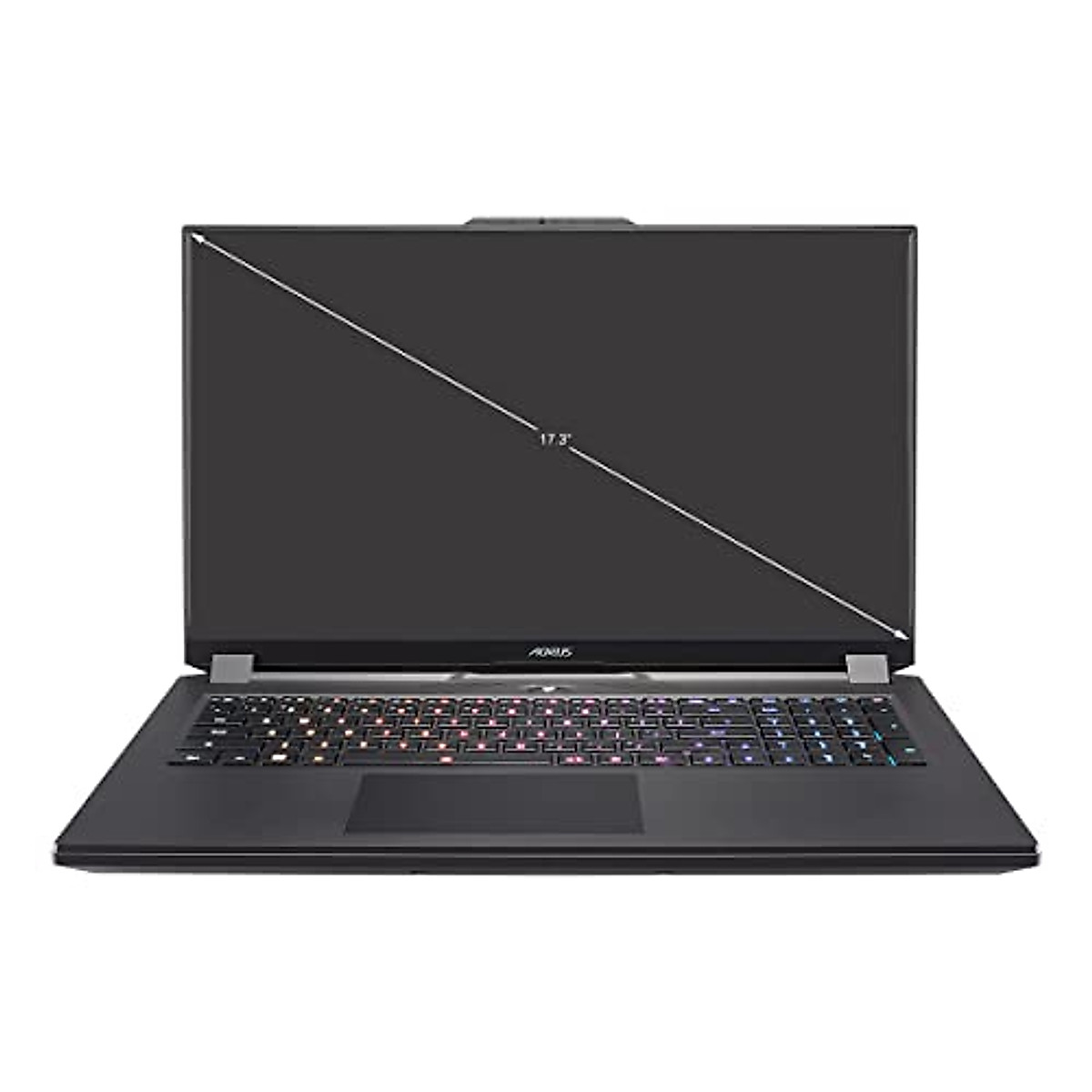 GIGABYTE AORUS 17 XE5 (17.3" FHD 360Hz, Intel 12th Gen i7-12700H, 32GB DDR5 RAM, 1TB PCIe SSD, NVIDIA GeForce RTX 3070Ti), Thin Bezel Gaming Laptop, Thunderbolt 4, RGB Backlit, Win 11 Home