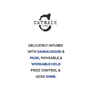 TIGI Catwalk Work-It Medium Firm Hold Hairspray 9.2 oz