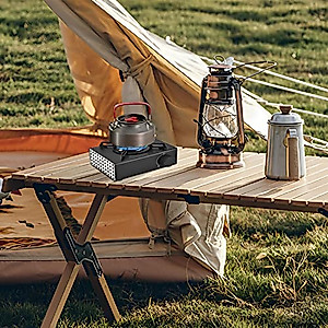 Compact Camping Stove, Portable Stove, Mini Stove Camping, Portable Camping Stove, Lightweight Camping Stove, Single Burner Stove For Camping And Backpacking