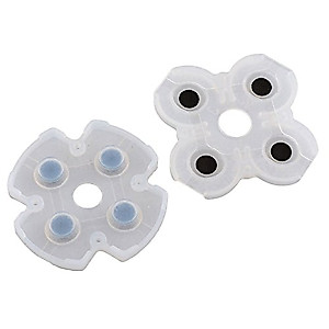 Conductive Rubber Button Pad Kit for Sony Playstation 4 PS4 JDS-001 JDS-011 Replacement