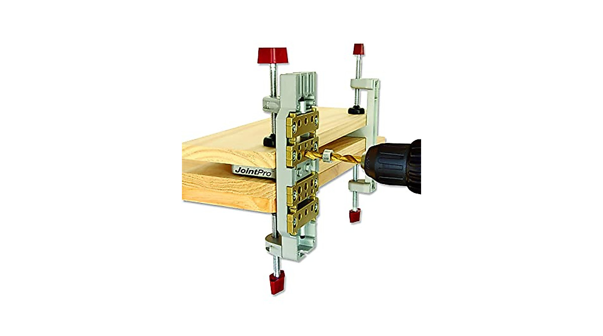 Milescraft Joint Pro: Precision Doweling Jig