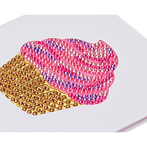 Papyrus Birthday Card - Designed by Judith Leiber (Sweet Wishes)