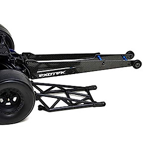 EXOTEK RACING LLC Dr10 Wheelie Bar St 12 Carbon Alloy Adjustable ETK1962 Electric Car/Truck Option Parts